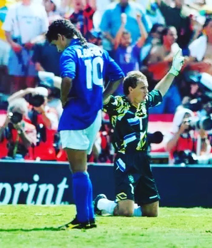Roberto Baggio Missed Penalty