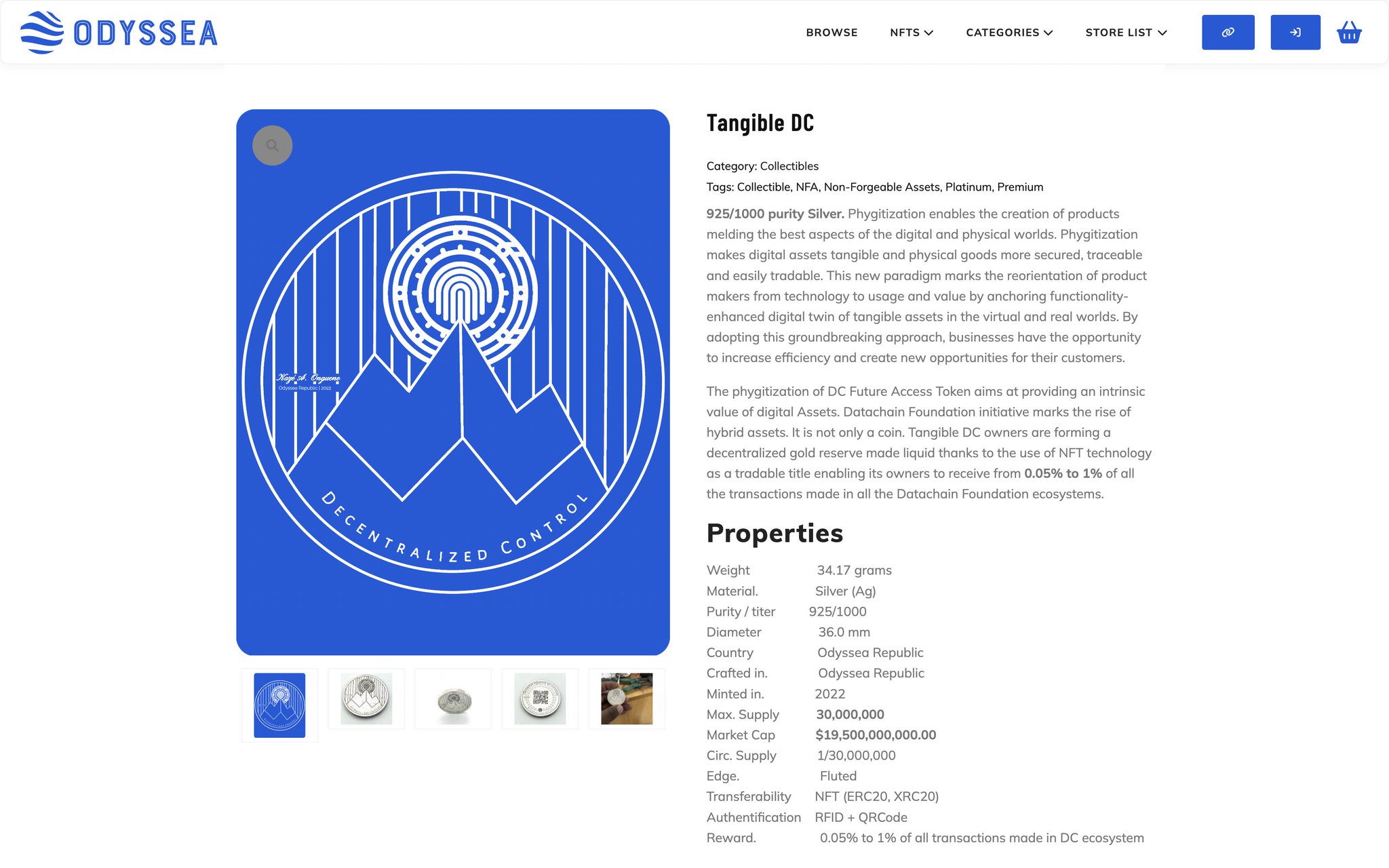 DATACHAIN FOUNDATION on Twitter: "After #blockchain, #utilitytoken & #NFTs, Non-Forgeable Assets ...