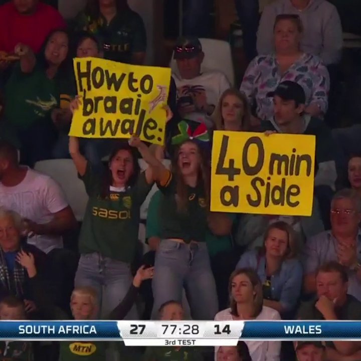 [Jared Wright] How to braai a wale: 40 min a side : r/rugbyunion