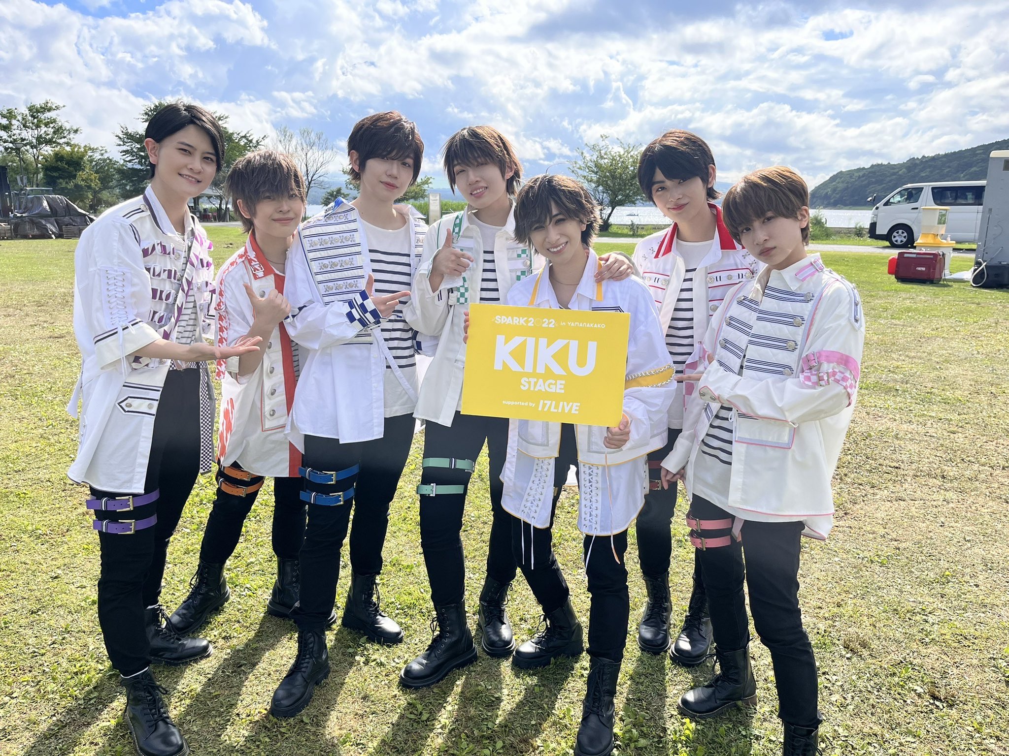 SPARK 2022 in YAMANAKAKO on Twitter: "KIKUステージ by 17LIVE 風男塾さんです！ #SPARK2022 https://t.co ...