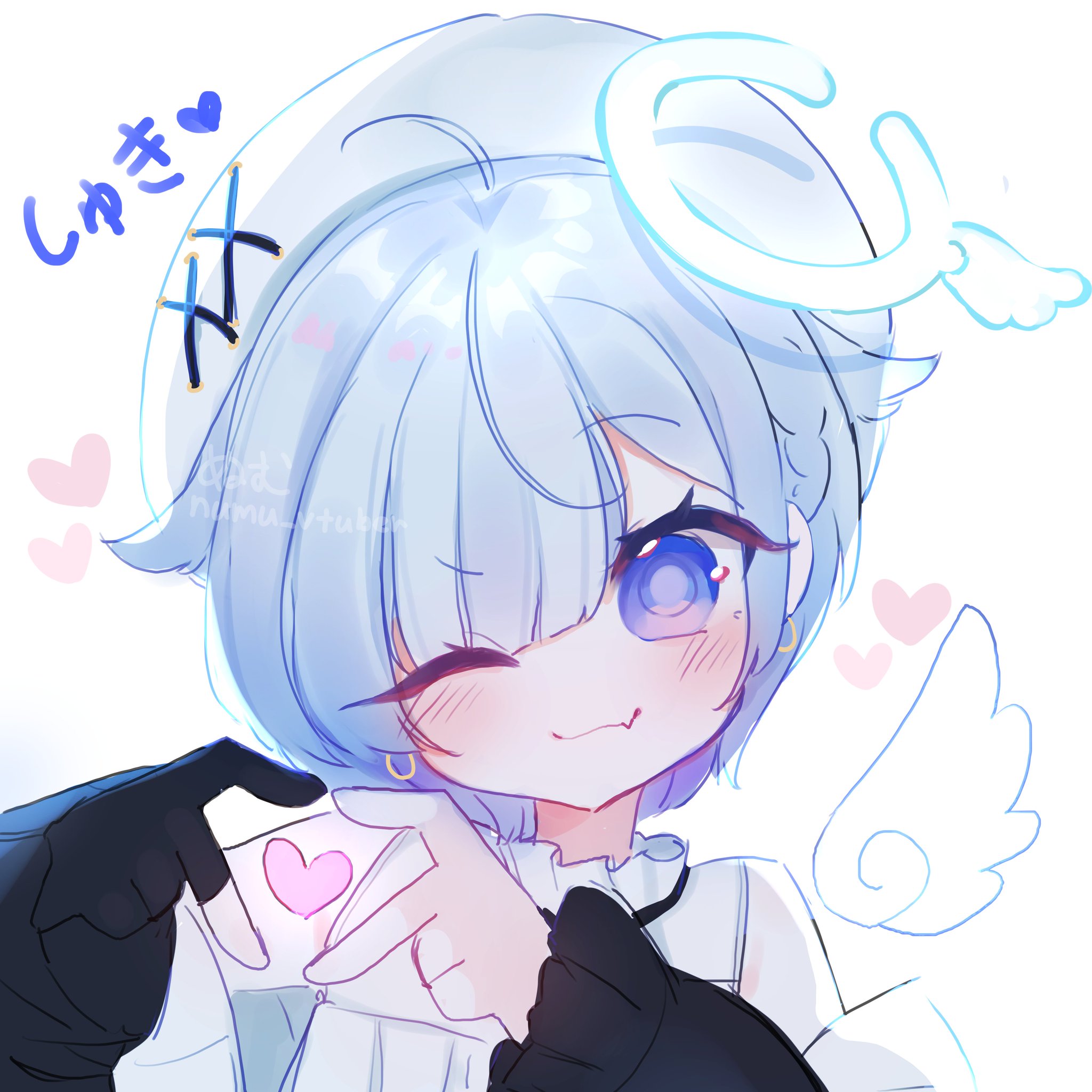 ぬむ numu on Twitter: "なずなちゃん完成したよ！！デビューおめでと！！！！ #飴宮なずな #VSHOJOART https://t.co/RSCmUUbyVk" / Twitter