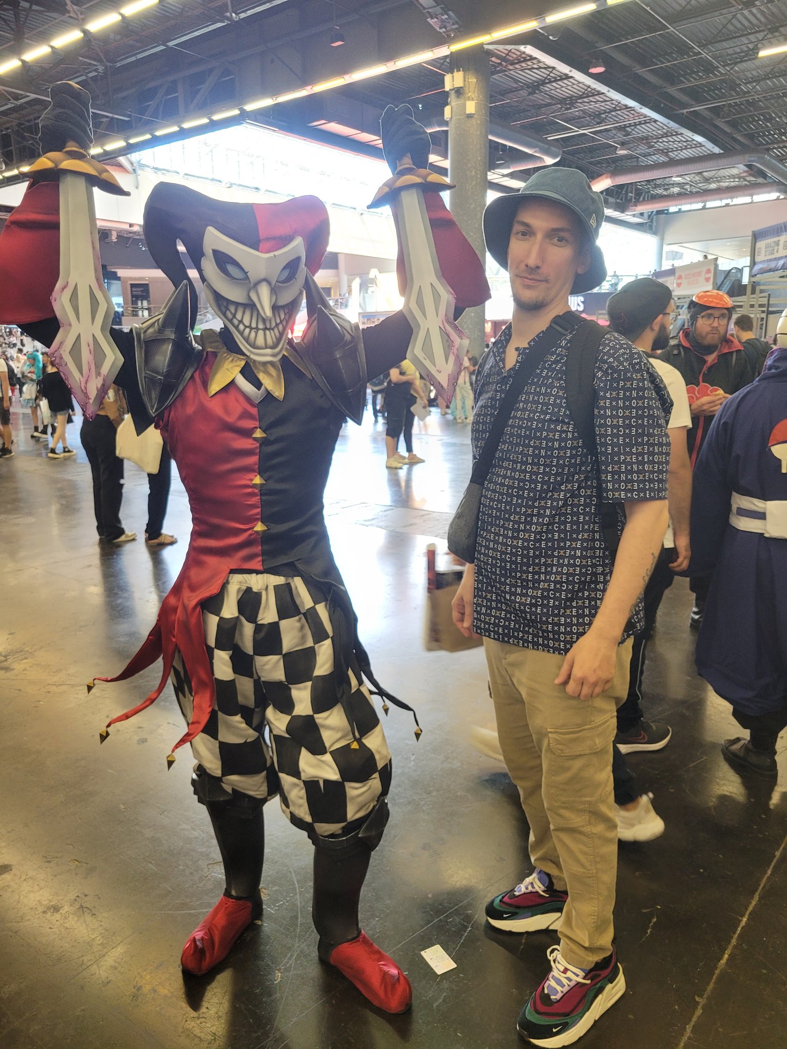 Lol Shaco Cosplay