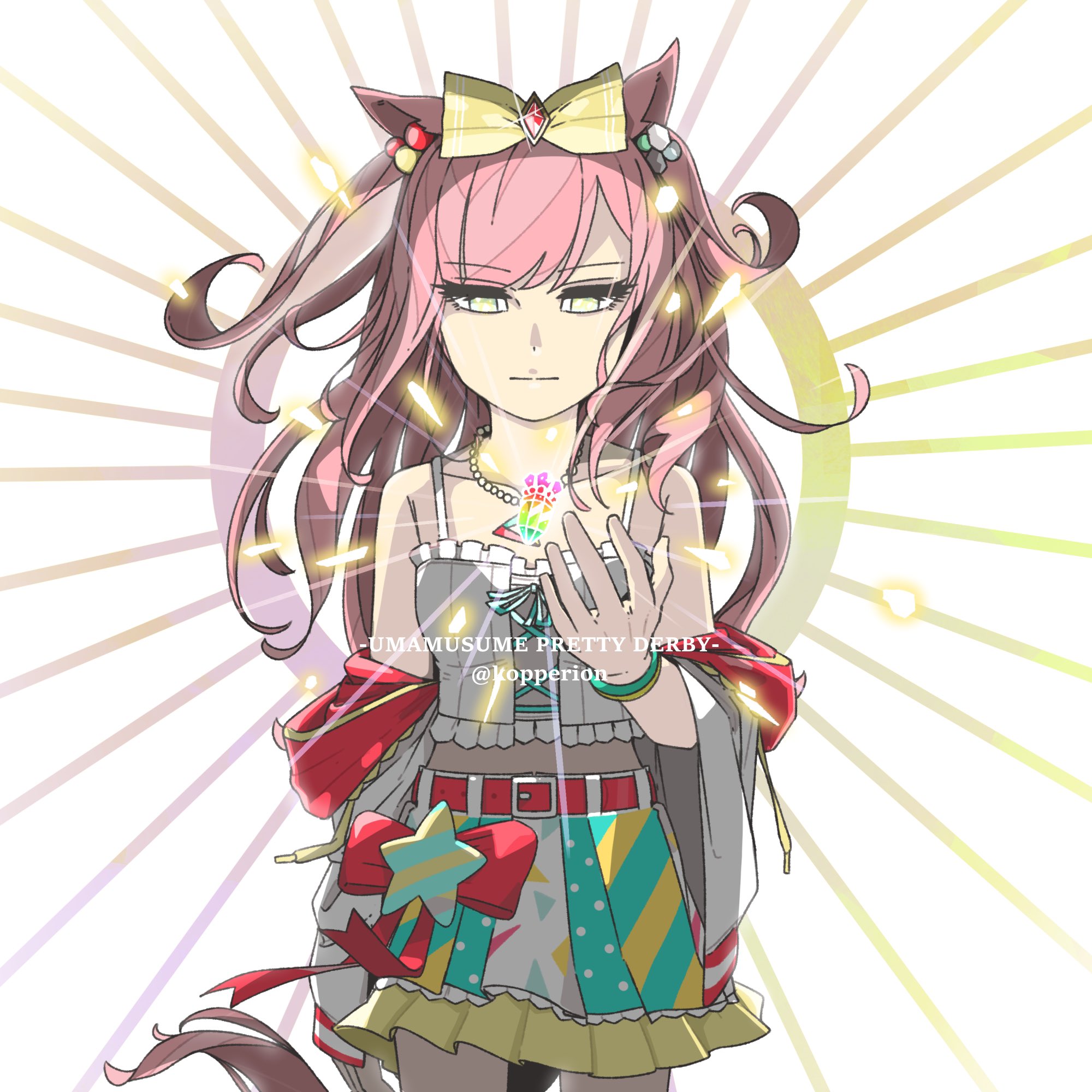 KOPPERION on Twitter: "全てをこの手に。 望みを問われて彼女は すべてだと答えた オタクとは欲張りなものなのだ ただし彼女は天与など待たない 膂力と技巧と才覚を頼りに前例 ...