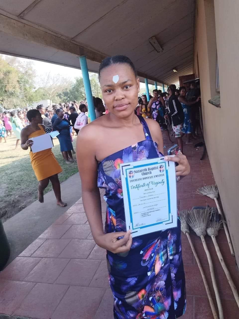 Virginity Test For Women In Africa The Virginity Test