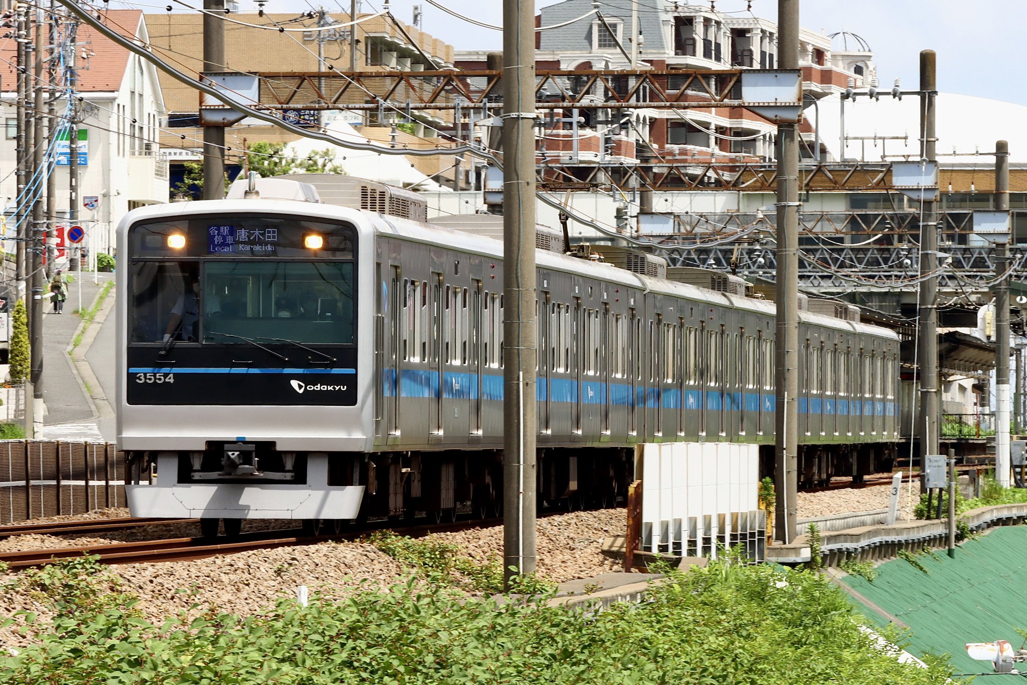 ワタシダ【Odapediaの中の人】 on Twitter: "VSEを撮影する合間に通過した強敵。。。 加速中でスピードが遅いとはいえ、妙に上手く止まってくれました。 とはいえ、1/80は ...