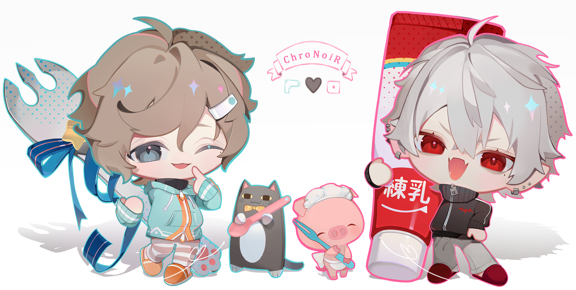 vinshota BusY on Twitter: "#くろのあとりえ #KuzuArt #かな絵 🎲🔫 https://t.co/MLS9FTmyEM" / Twitter