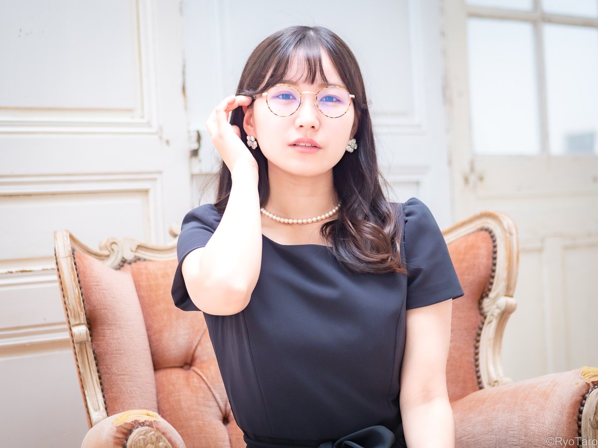 Model：めるもさん( @moru_merumo ) 速報版(1) メガネの姫。 久々の #momo撮影会 さま。 ずっと前から撮影してみ ...