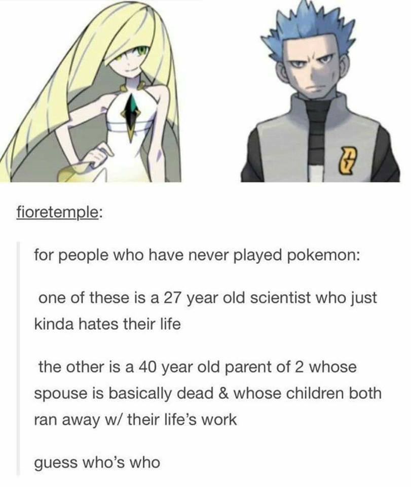 Pokemon Cyrus