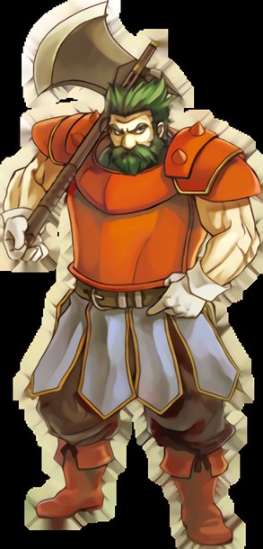 Fire Emblem Sacred Stones Dozla