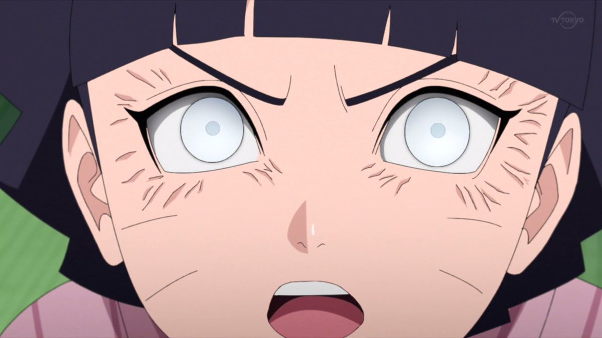 Himawari Uzumaki Byakugan