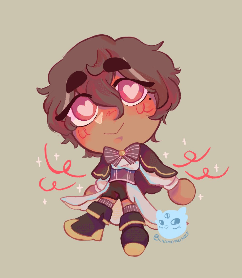 「chibi commissions i did in june/july, th」|matcha/reese 🍵 @ october ...