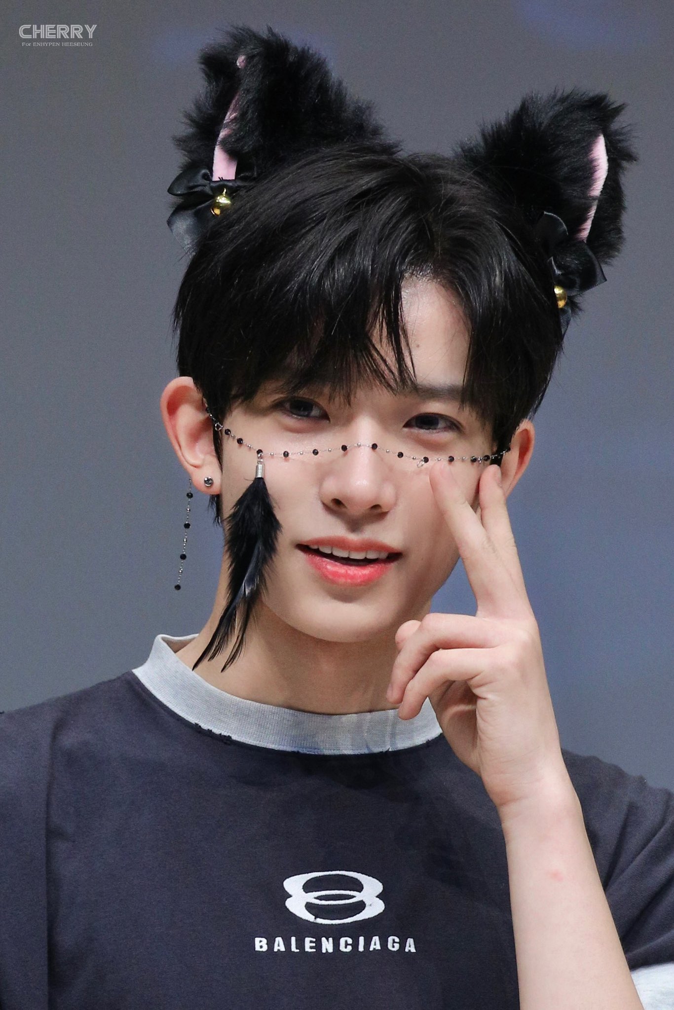 ENHYPEN FANSITE on Twitter: "[HQ] 220715 Heeseung – YES24 Fansign cr.@_/Cherry1015 #엔하이픈 ...