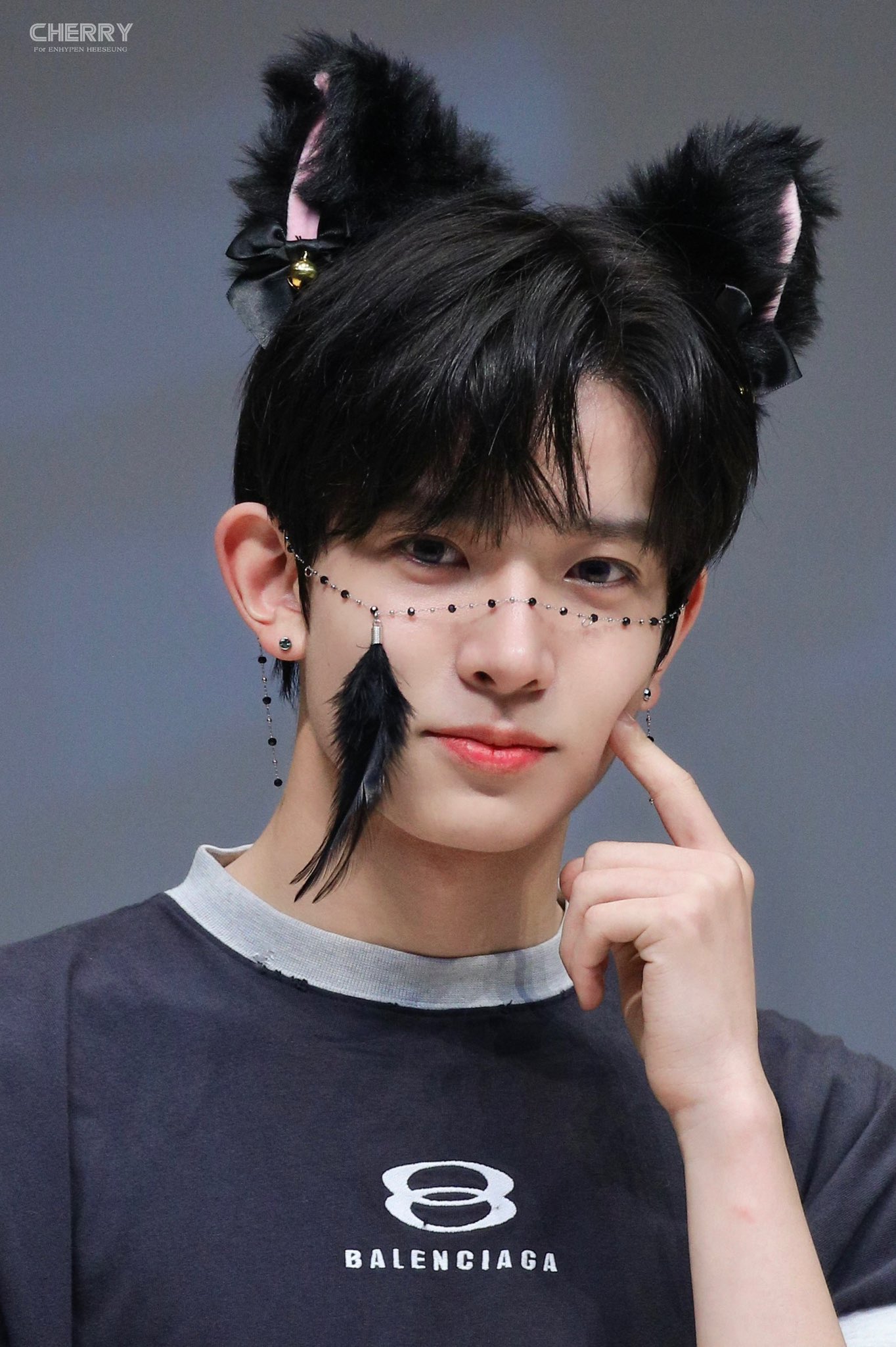 ENHYPEN FANSITE on Twitter: "[HQ] 220715 Heeseung – YES24 Fansign cr.@_/Cherry1015 #엔하이픈 ...