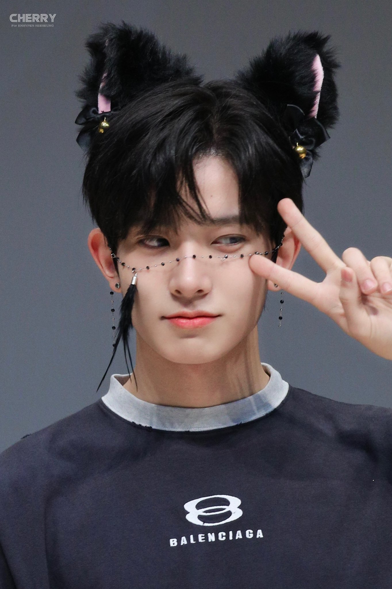 ENHYPEN FANSITE on Twitter: "[HQ] 220715 Heeseung – YES24 Fansign cr.@_/Cherry1015 #엔하이픈 ...