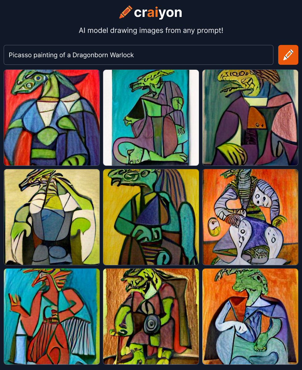 Thanks to AI / Craiyon, you can have your DnD character portrayed by ...