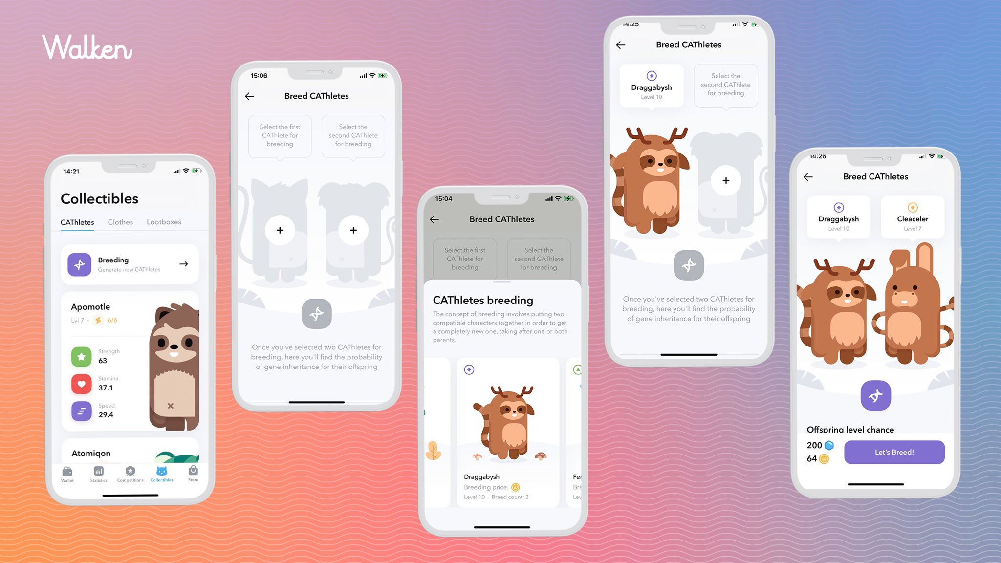 Walken - PUBLIC BETA is Live! on Twitter: "🤩BREEDING IS LIVE!🙈 Thrilled to be bringing the ...
