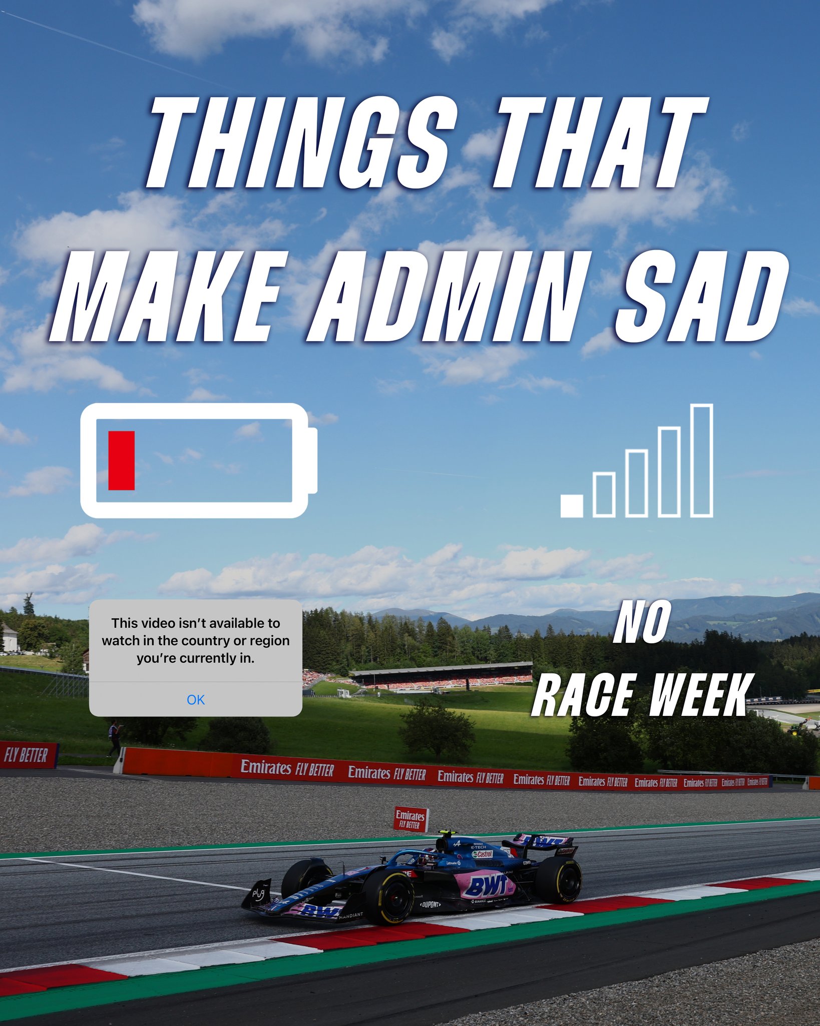 Race Week Memes