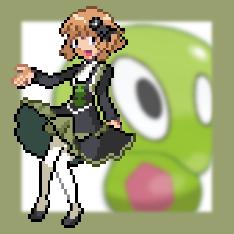 Serena Pokemon Sprite