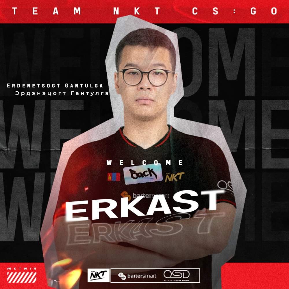 erkaSt returns to CS:GO with Team NKT : r/GlobalOffensive