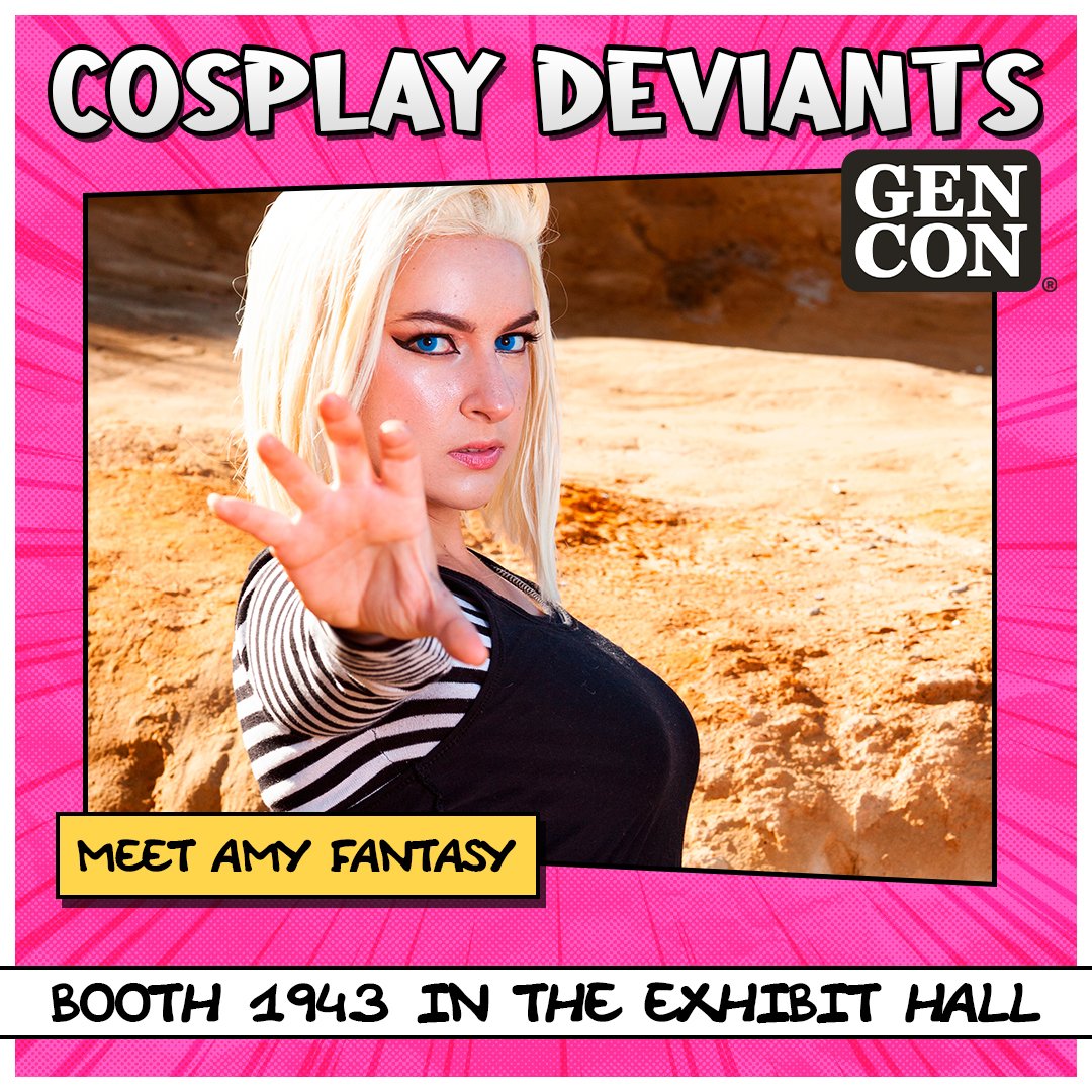 Cosplay Deviants on Twitter: "Amy Fantasy takes her place on the event team! See her at the ...