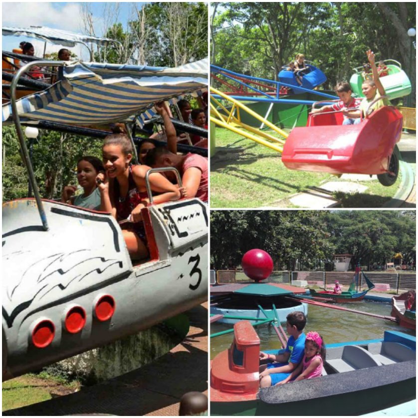 Parque Japones En Camaguey Cuba