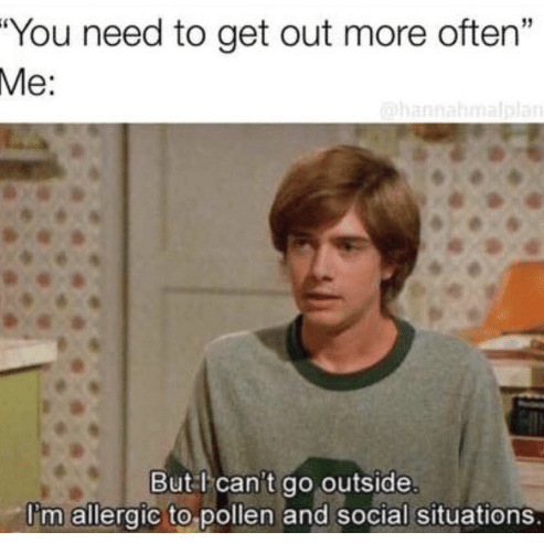 Funny Allergies Memes
