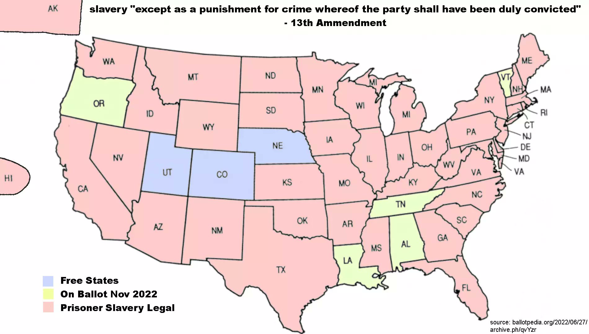 Slave And Free States Manifest Destiny, Free States, And Slave States: