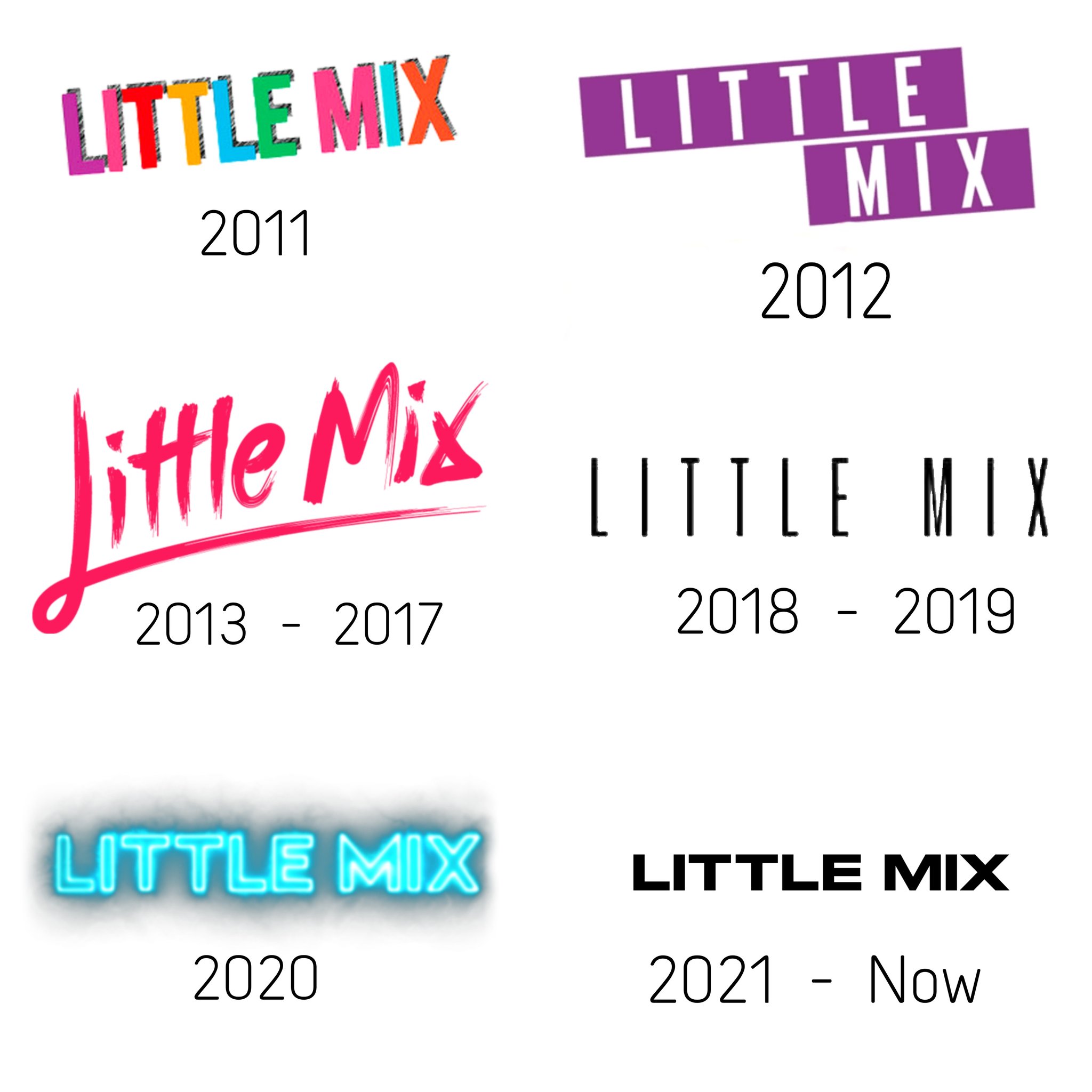 Little Mix Symbols