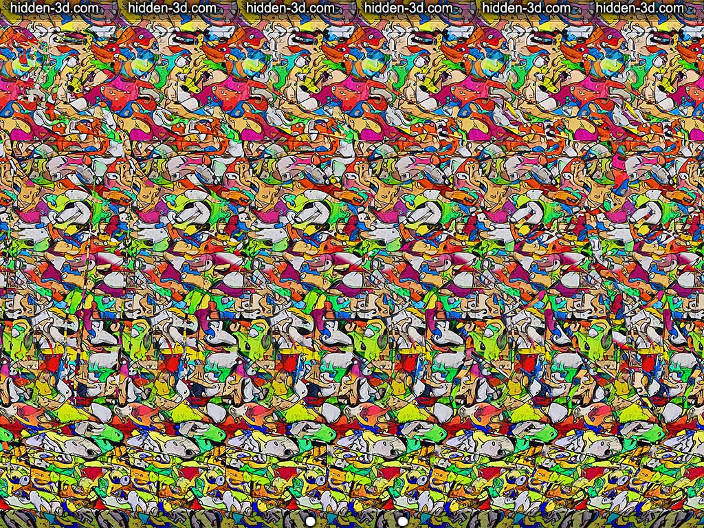 Funny Stereogram