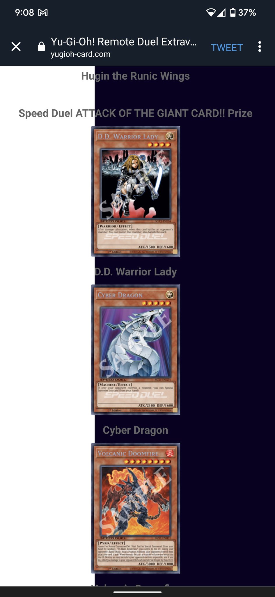 Paul | Team APS on Twitter: "@Payne964 I saw they're doing this as a giant card at an ...