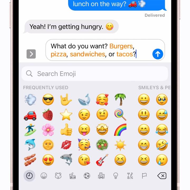 Iphone Emoji Pictures Messages