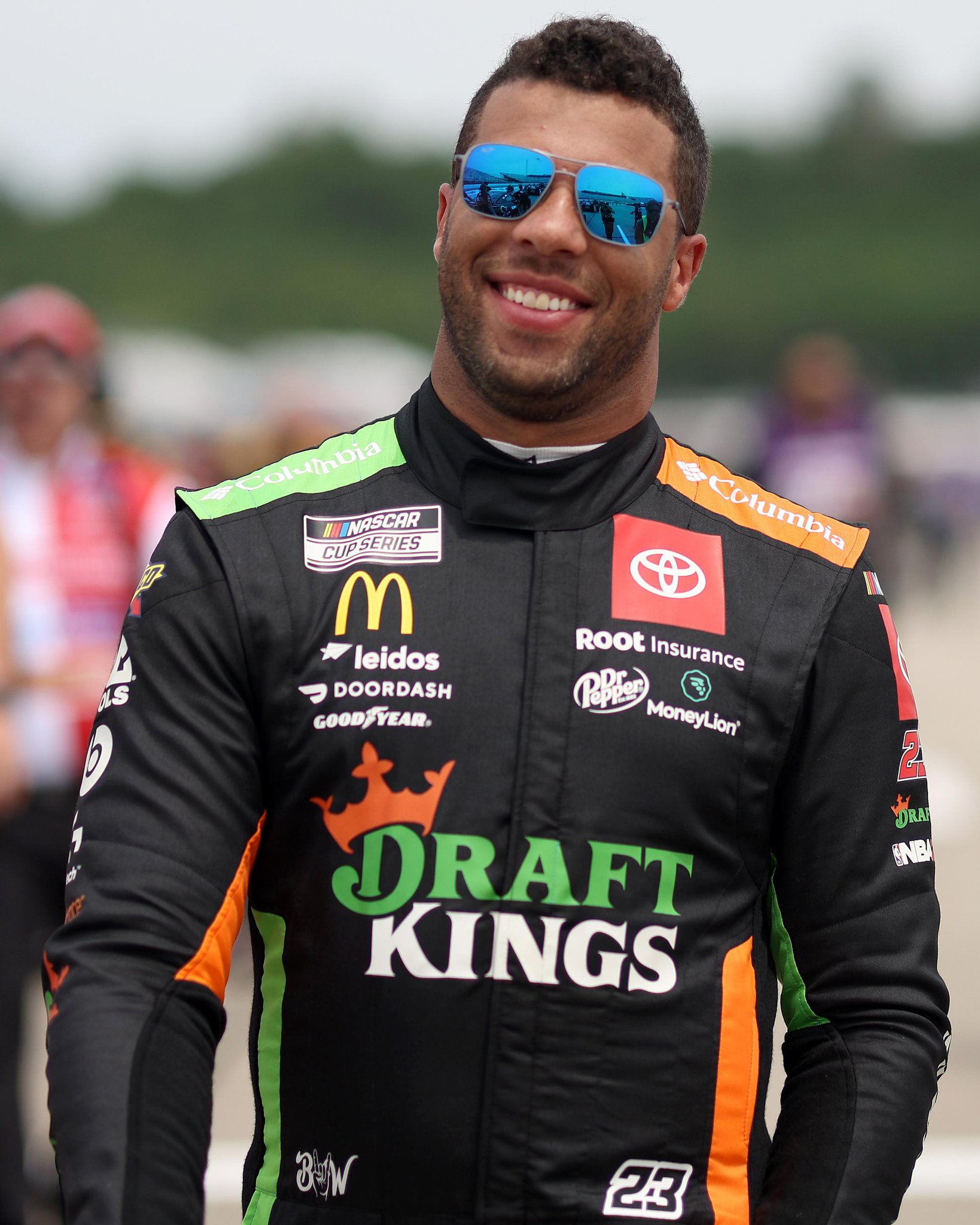 Nascar On Twitter All Smiles On The No 23 Team π Cup Series Best
