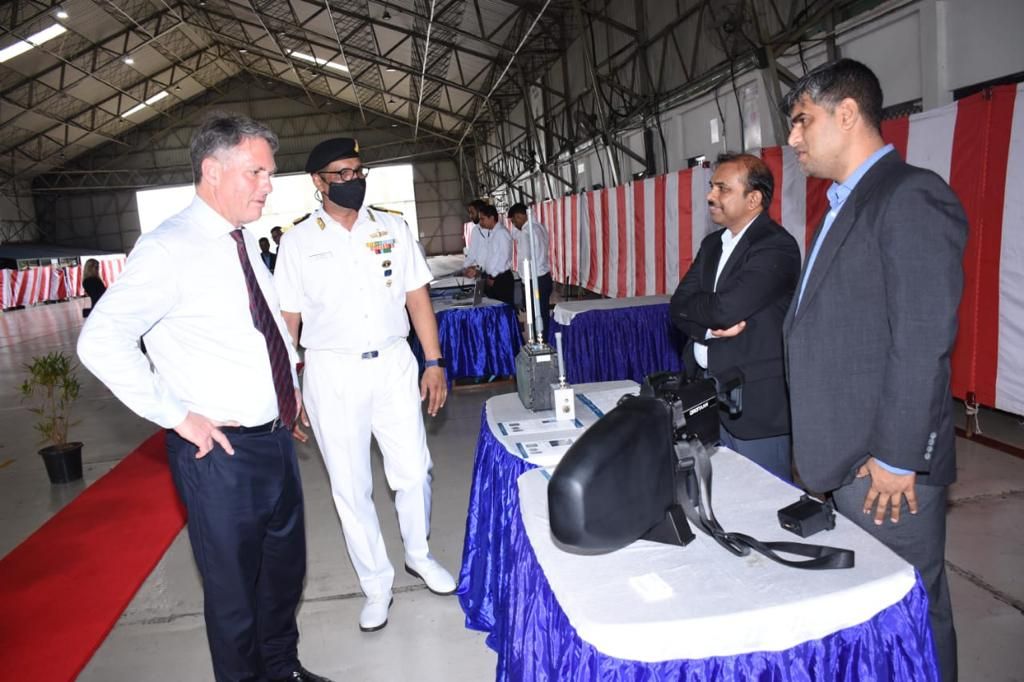 Dronaam Counter UAV RF Jammer Gun from Indian startup Gurutvaa Systems ...