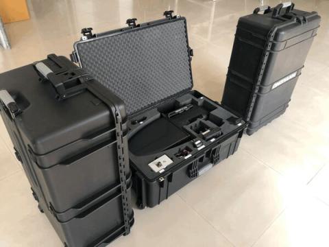 Dronaam Counter UAV RF Jammer Gun from Indian startup Gurutvaa Systems ...