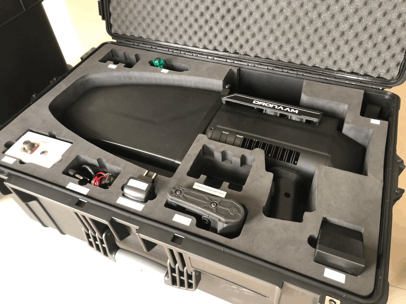 Dronaam Counter UAV RF Jammer Gun from Indian startup Gurutvaa Systems ...