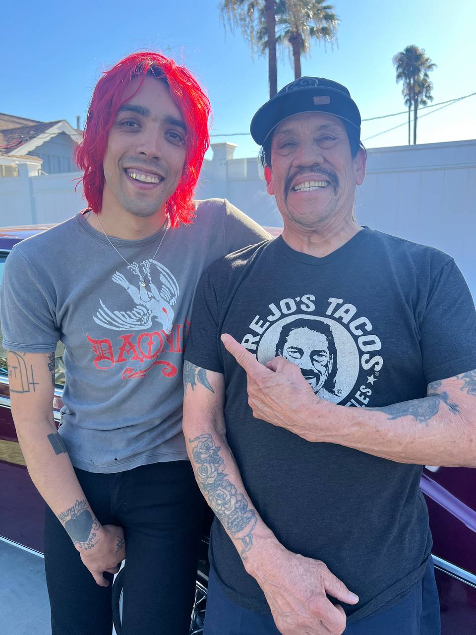Danny Trejo Young Actor Danny Trejo Of 'Machete' Fame Pulls