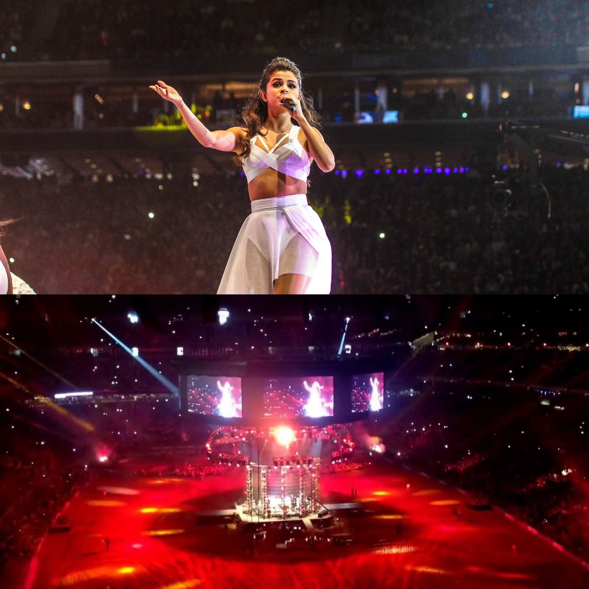 Selena Gomez Singing On Stage 2022