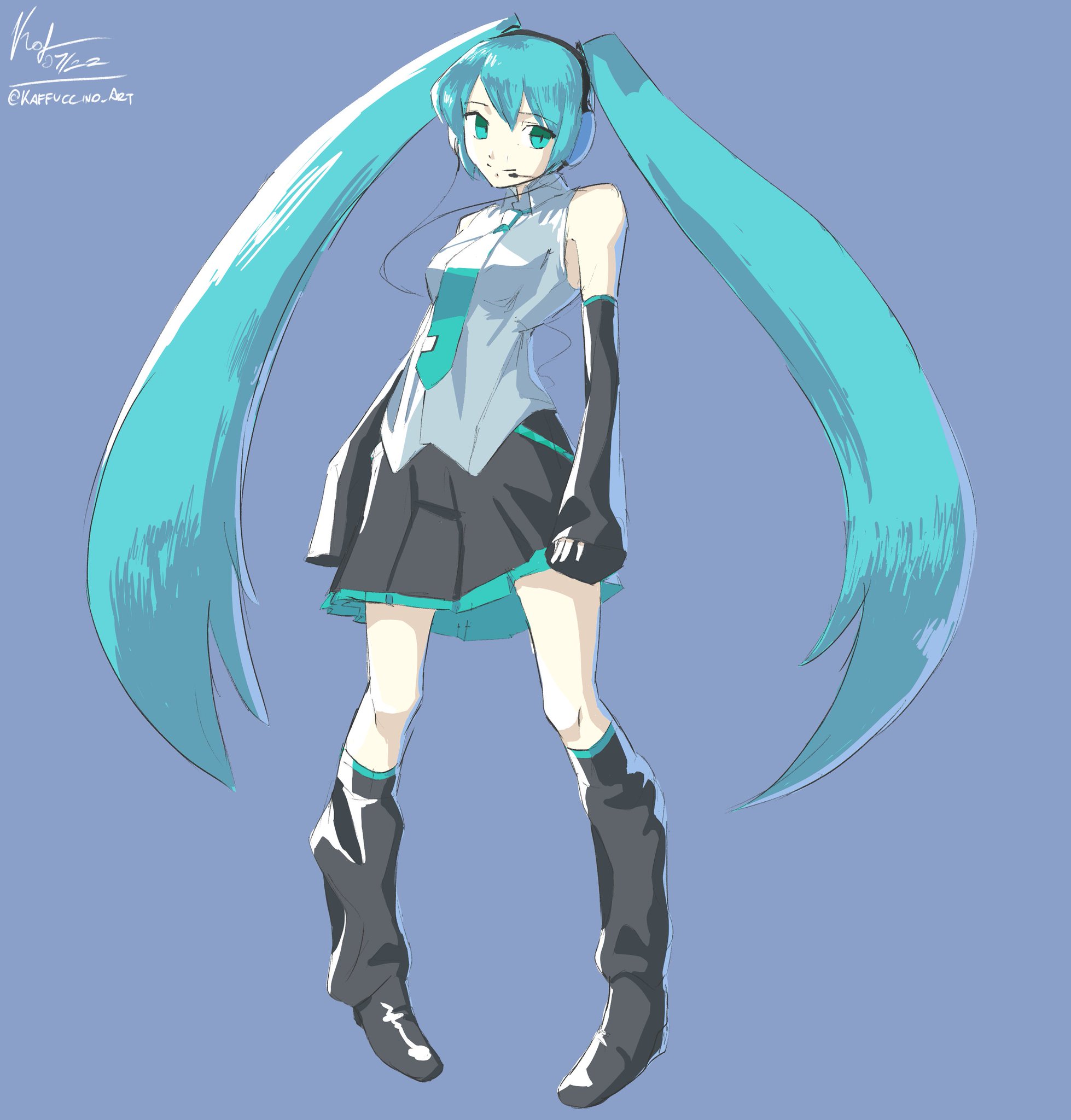 Kaf on Twitter: "hatsune miku woooo https://t.co/Tj1iJGPfkb" / Twitter