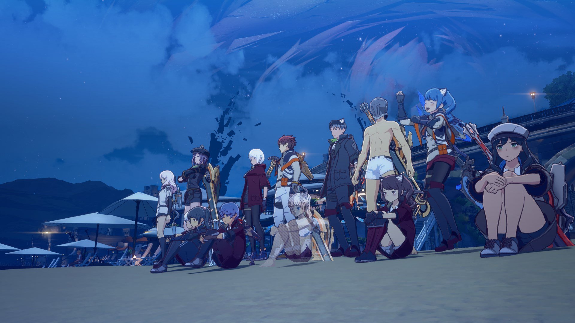 The BLUE PROTOCOL Database on Twitter: "It's quiet - too quiet. #BlueProtocol #ブルプロ https://t.co ...