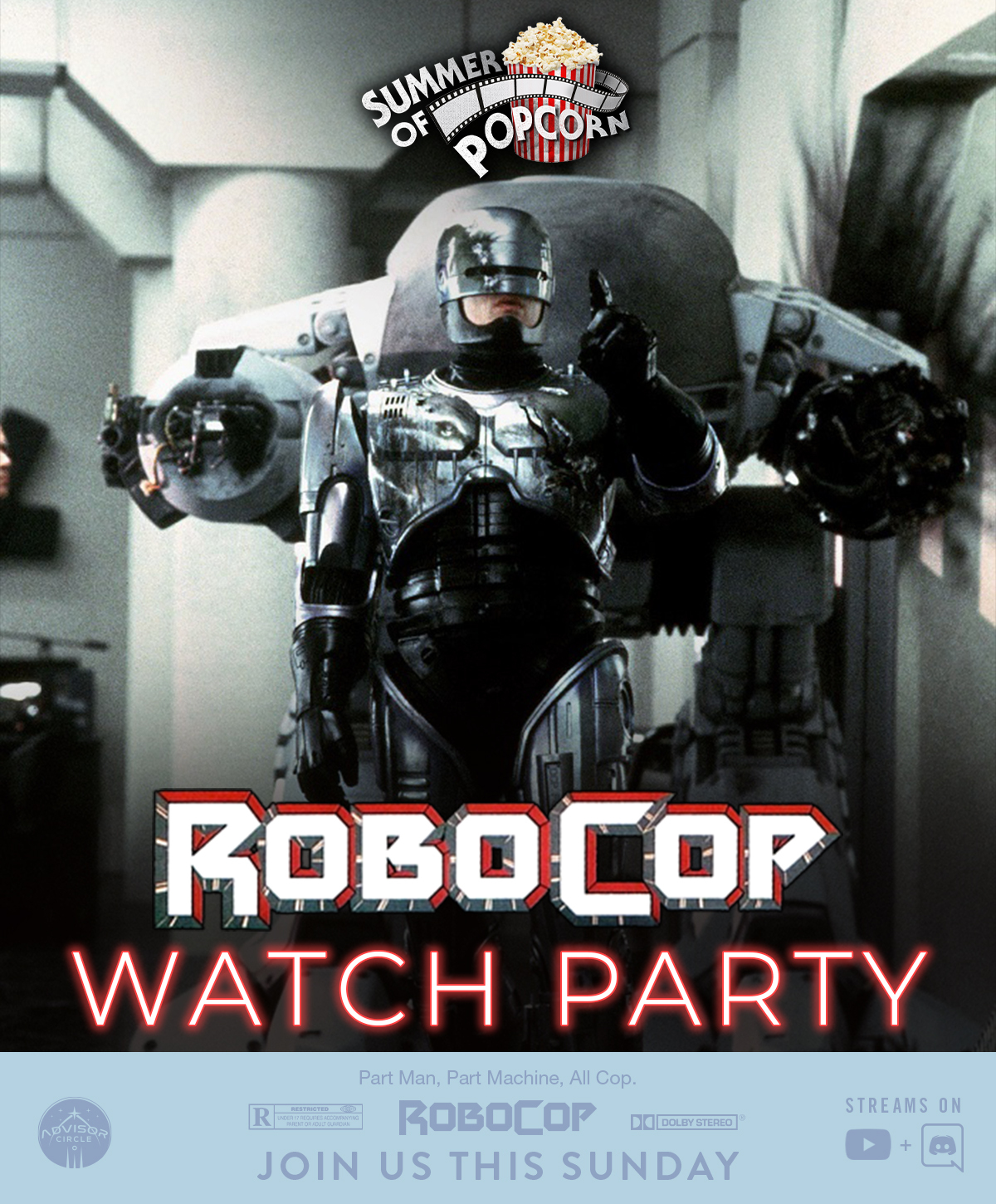Robocop 2022 Movie Poster