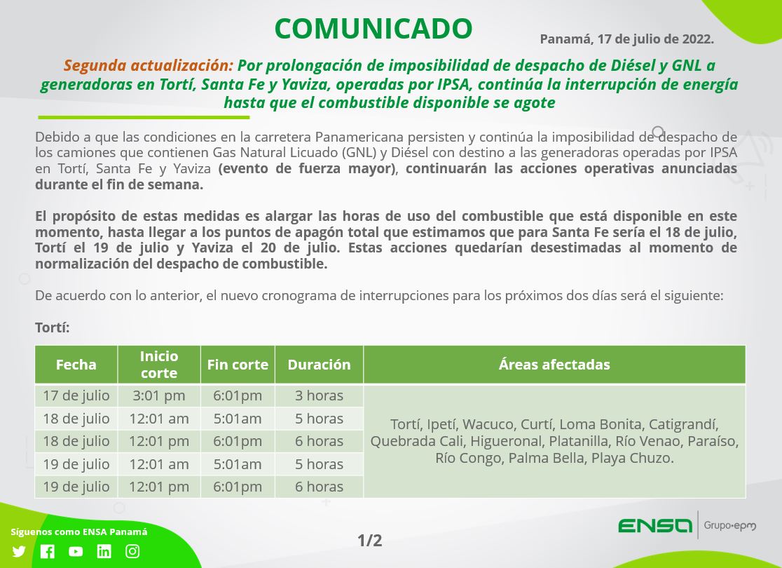 ENSA - Grupo EPM on Twitter: ENSA - Grupo EPM on Twitter: