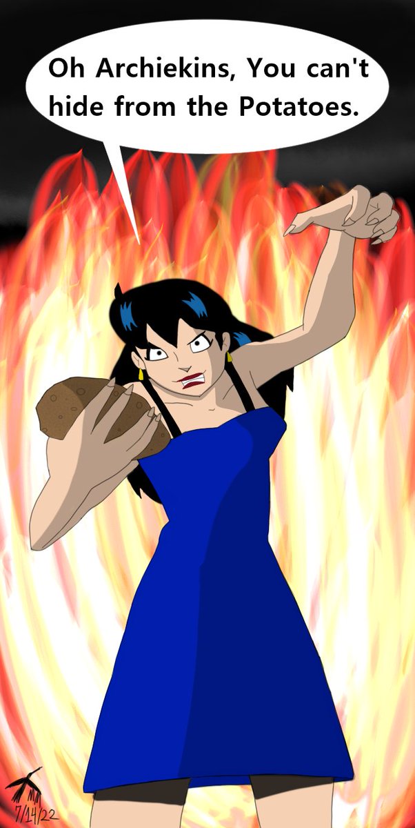 Archie And Veronica Fan Art