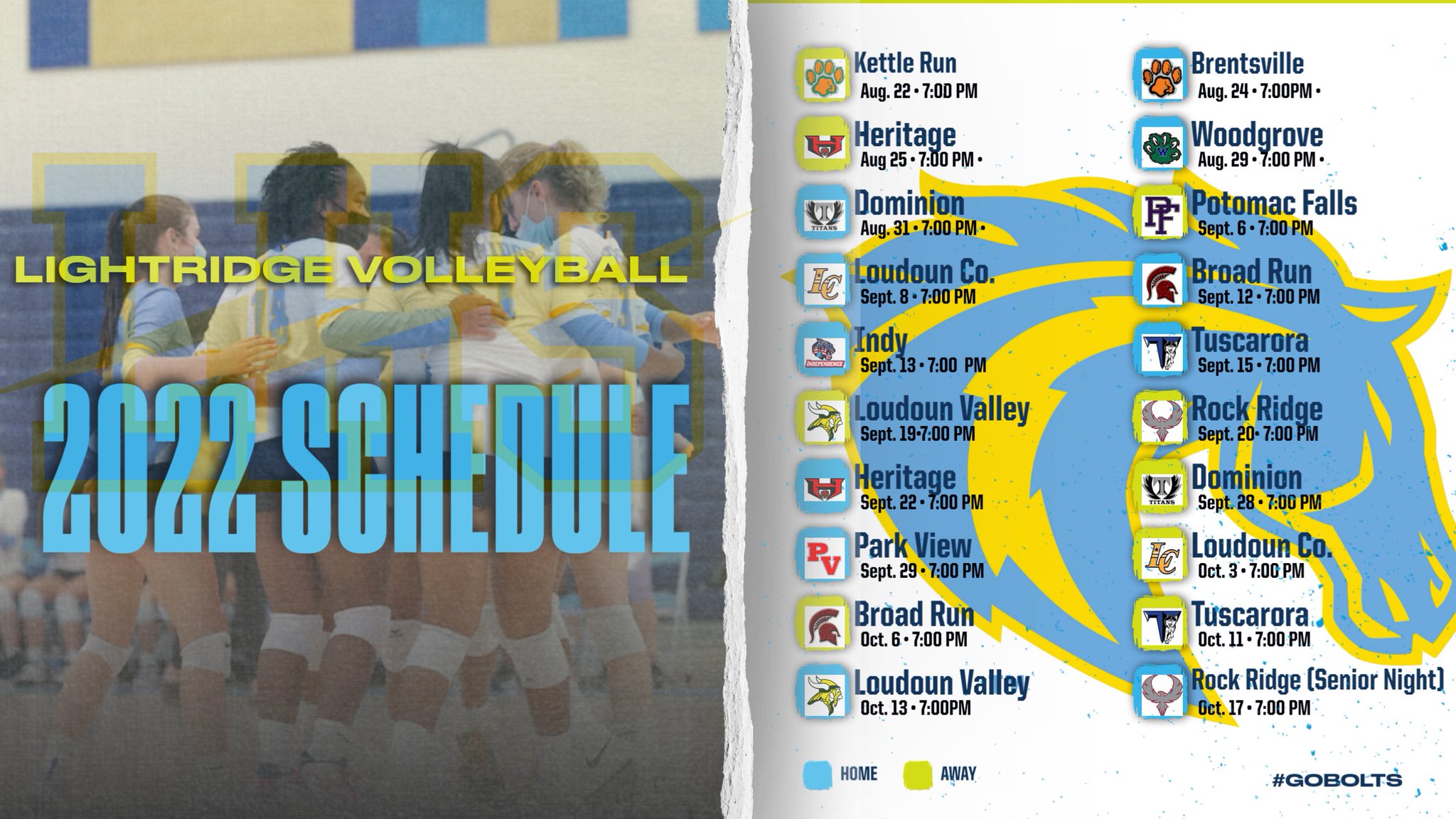 LightridgeHS_AD on Twitter: "2022 Lightridge Volleyball Schedule https://t.co/E0br3nqDHW" / Twitter