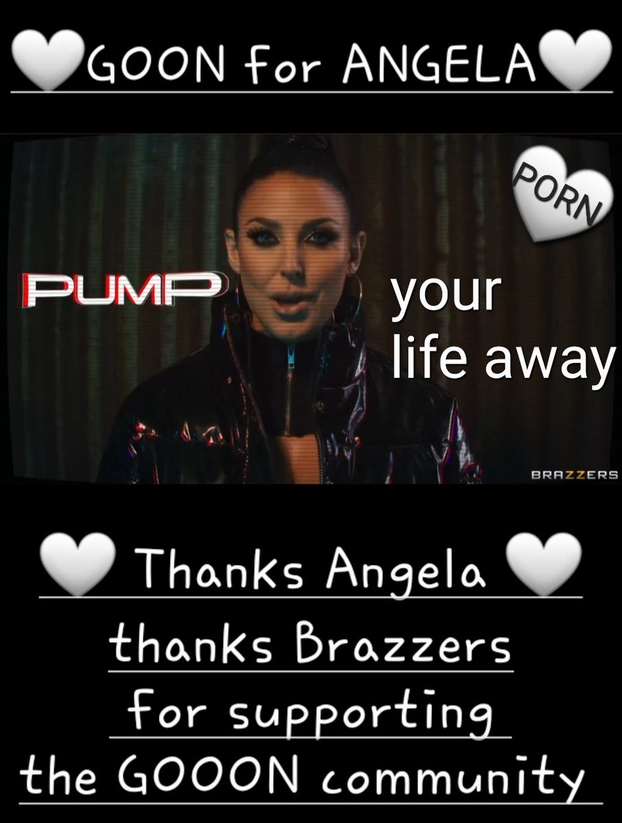 @Brazzers @ANGELAWHITE *PORN GODDESS ANGELA WHITE* Gooners! The time is ...