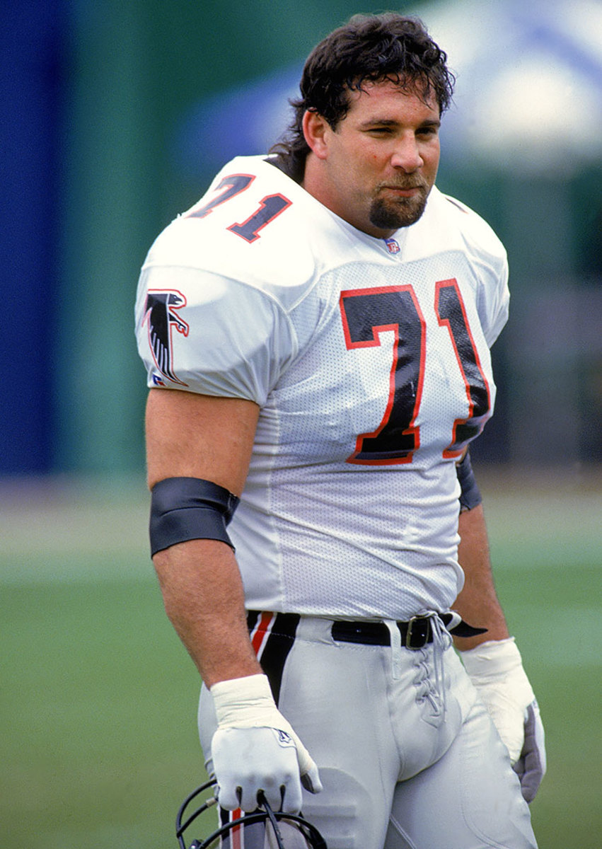 Bill Goldberg With Hair