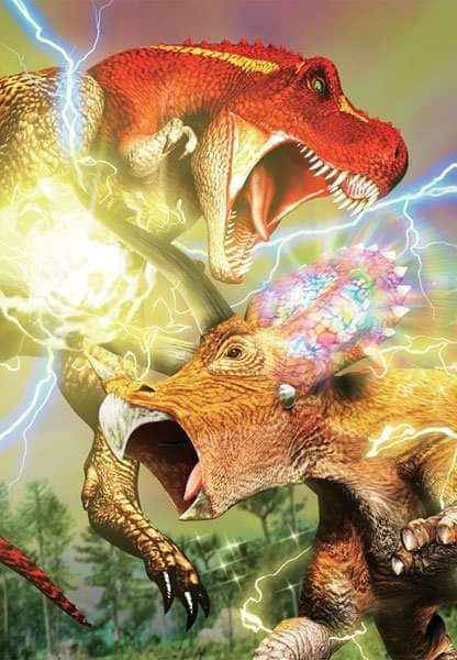 Dinosaur King Terry Card