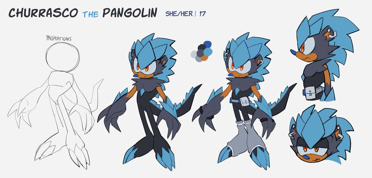 「more sonic oc stuff lol 」|SWAG NATION ∞のイラスト