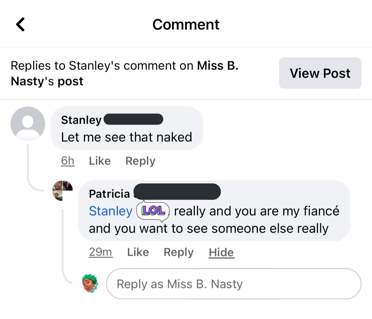 THE Miss B. Nasty 👑 on Twitter: "Lmfao, y’all 😭👇🏽 https://t.co/3i2neF0N3p" / Twitter