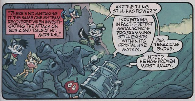 「Amy Rose (Sonic the Comic) and Tekno the Canary In an issue」Semi ...