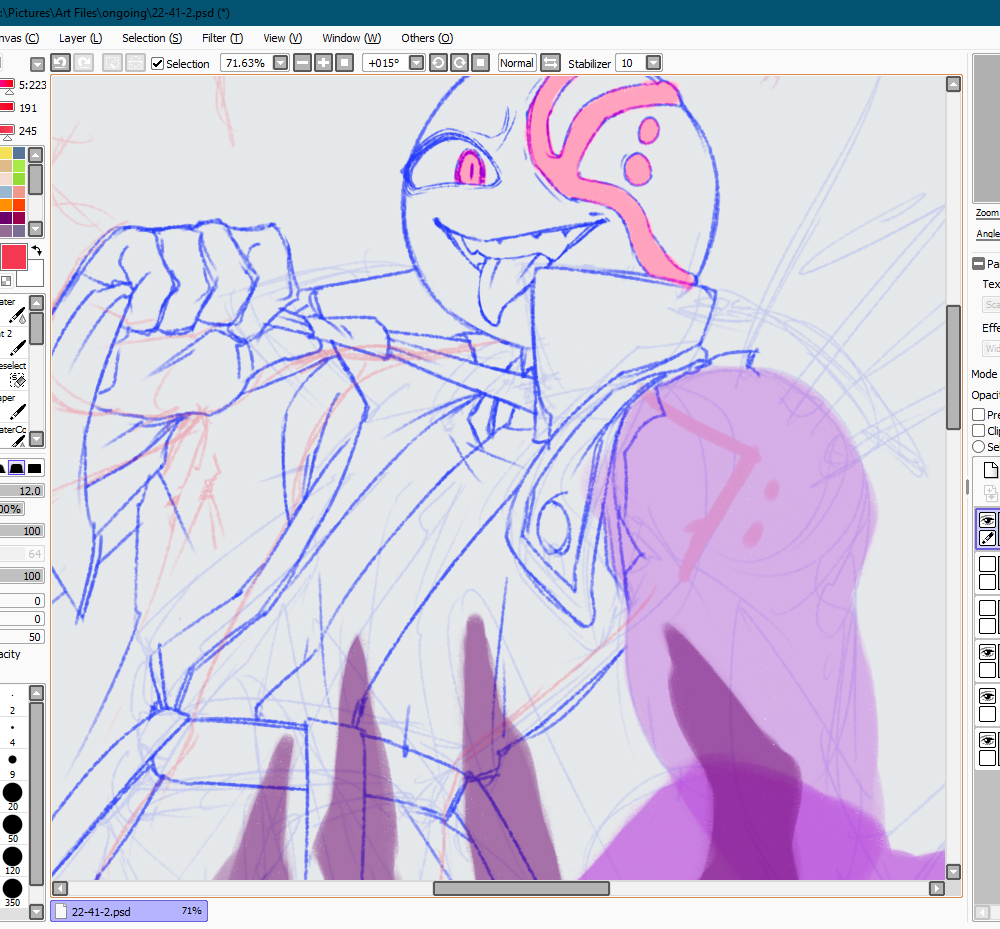 Leenah 🐸 MO4 Brainrot on Twitter: "WiP of a certain Nasty Fish Man because I can't help myself 🫣 ...